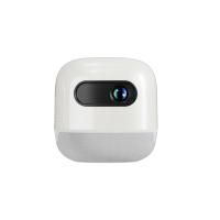 China FLYIN M2 Mini Square DLP Projector 1280x720 Portable Built-in Battery 8400mAh 4K Compatible Outdoor Camping for sale