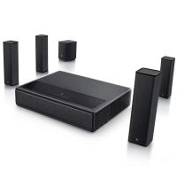 China Flyin M1 5000 Lumens DLP Laser Projector 4K Ultra Short Throw Home Theater 300 Inch Screen Android TV for sale