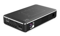 China Flyin P10-II Mini DLP Projector with 150 Lumens Brightness, 9000mAh Battery, and Android 9.0 OS for sale