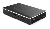 China Flyin P10-II Mini DLP Projector with 150 Lumens Brightness, 9000mAh Battery, and Android 9.0 OS for sale