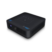 China Flyin P15 1080P Full HD DLP Portable Projector with Android 9.0 4-Hour Battery for sale