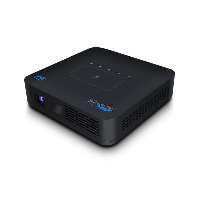 China Flyin P15 1080P Full HD DLP Portable Projector with Android 9.0 4-Hour Battery for sale