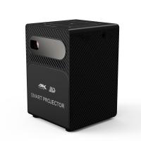 China Flyin P18 Mini DLP LED Projector 1080p Support Wireless Portable Home Theater Customizable Black for sale