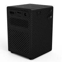 China Flyin P18 Mini DLP LED Projector 1080p Support Wireless Portable Home Theater Customizable Black for sale