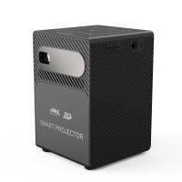 China Flyin P18 Mini DLP LED Projector 1080p Support Wireless Portable Home Theater Customizable Black for sale
