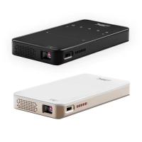 China Flyin DLP Mini Smart LED Projector S90 - 2000 Lumens, 4000mAh Battery, Android 9.0 System with 1080P Resolution for sale