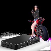 China Flyin DLP Mini Smart LED Projector S90 - 2000 Lumens, 4000mAh Battery, Android 9.0 System with 1080P Resolution for sale