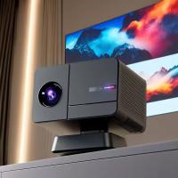 China Flyin P50 Home Theater 1080P 4K Projector Allwinner H713 Proyector 800 ANSI Lumens Home TV Projecteur for sale