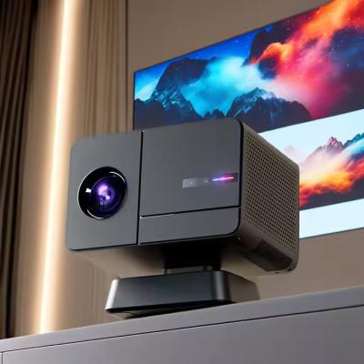 China Flyin P50 Home Theater 1080P 4K Projector Allwinner H713 Proyector 800 ANSI Lumens Home TV Projecteur for sale