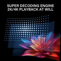 China Flyin P50 Home Theater 1080P 4K Projector Allwinner H713 Proyector 800 ANSI Lumens Home TV Projecteur for sale
