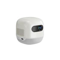China FLYIN M2 Android Mini Square DLP Projector 720p Native 4K Support Built-in 8400mAh Battery Portable Outdoor Camping for sale