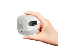 China FLYIN M2 Android Mini Square DLP Projector 720p Native 4K Support Built-in 8400mAh Battery Portable Outdoor Camping for sale