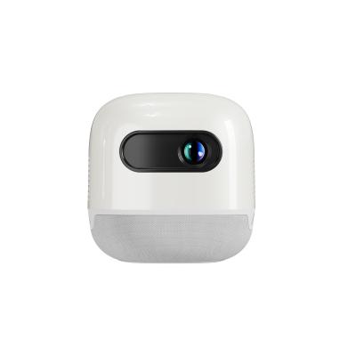 China FLYIN M2 Android Mini Square DLP Projector 720p Native 4K Support Built-in 8400mAh Battery Portable Outdoor Camping for sale