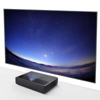 China FLYIN M1 DLP Laser Projector Android 9 1080P 4K Ultra Short Throw Smart Home Theater 5000 Lumens for sale