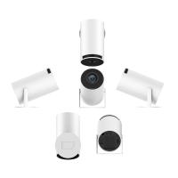 China Flyin HY300 1080P Mini Android LED Projector 4K Support 3D Smart WiFi Portable Built-in Speaker for sale