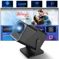 China Flyin FY360 2025 Hot Sale High Quality HD 3D Mini Pocket Projector with Android 11 4K Video & Movie WiFi & Portable Features for sale