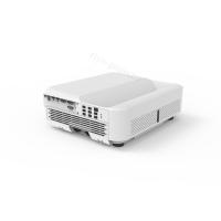 China Laser Light Source Ultra Short Throw 3LCD Projector 4500 ISO Brightness 0.235:1 Ratio 30,000 Hour Life for sale