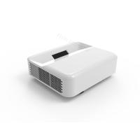 China Laser Light Source Ultra Short Throw 3LCD Projector 4500 ISO Brightness 0.235:1 Ratio 30,000 Hour Life for sale