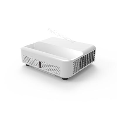 China Laser Light Source Ultra Short Throw 3LCD Projector 4500 ISO Brightness 0.235:1 Ratio 30,000 Hour Life for sale