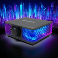 China Flyin 10000 ANSI Lumens Native 4K 3LCD Laser Projector with 1.6x Optical Zoom and Lens Shift for Large Venues for sale
