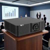 China Flyin FLY-E550U 5500 Lumen DLP Laser Projector with WUXGA 1920x1200 Resolution and 4K Support for sale