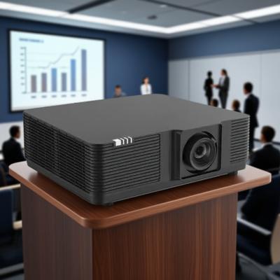China Flyin FLY-E550U 5500 Lumen DLP Laser Projector with WUXGA 1920x1200 Resolution and 4K Support for sale