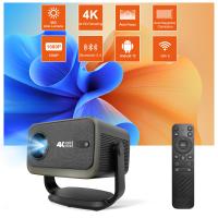 China Flyin P20 Plus Smart Projector Android 13 500 ANSI Lumens 4K Support 2GB 16GB WiFi6 LED LCD Home Theater for sale