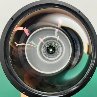 China 0.48 Short Throw Lens Projector Manual Focus Zoom Large Venue Projector for sale
