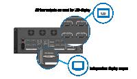 China Flyin Kommander TS Series 4K Multimedia Playback Control Server Stage Theater LED Video Wall for Multi-Screen Synchronization for sale