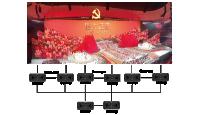 China Flyin Kommander TS Series 4K Multimedia Playback Control Server Stage Theater LED Video Wall for Multi-Screen Synchronization for sale