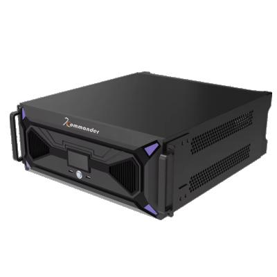 China Flyin Kommander TS Series 4K Multimedia Playback Control Server Stage Theater LED Video Wall for Multi-Screen Synchronization for sale