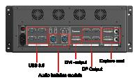China Flyin Kommander TS Series 4K Multimedia Playback Control Server Stage Theater LED Video Wall for Multi-Screen Synchronization for sale