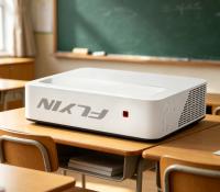 China Flyin PT-AH428UT 4800 ANSI Lumens 4K Laser Projector with 0.23:1 Ultra Short Throw and 25,000 Hour Lifespan for sale