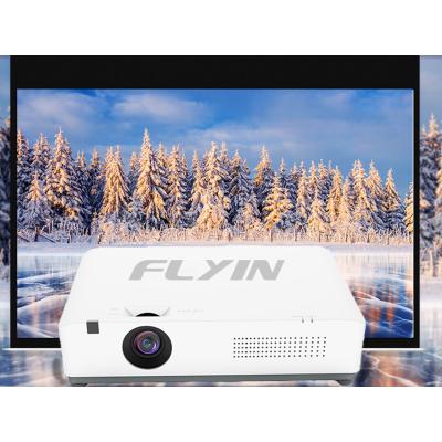 China Flyin C40W+ WXGA 4200 Lumens 3LCD Laser Projector Android Smart Business Classroom Educational Projector for sale