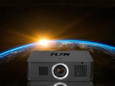 China Flyin-K1200U 12000 ANSI Lumens WUXGA 3LCD Laser Projector 1.8x Electric Zoom HDBaseT for Large Venue for sale