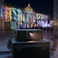 China Flyin FL-L2300U 23000 Lumens DLP Laser WUXGA Large Venue Projector for Professional Installation for sale