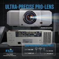 China 3LCD 10000 Lumens WUXGA Outdoor 3D Mapping Projector EL-705U for Large Venues for sale