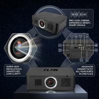 China Flyin-K1200U 12000 ANSI Lumens WUXGA 3LCD Laser Projector 1.8x Electric Zoom HDBaseT for Large Venue for sale