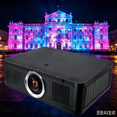 China Flyin RL-K1 Outdoor Large Venue Projector 10000 Lumens WUXGA 3LCD 3D 4K Support for sale