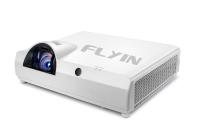 China Flyin C90SW+ 4200 Lumens WXGA 3LCD Laser Short Throw Projector Built-in Android 5000000:1 Contrast for sale