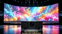 China Laser DLP Projector 13000 Lumens 4K Compatible Large Venue Outdoor Use 5000000:1 Contrast for sale