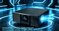 China Laser DLP Projector 13000 Lumens 4K Compatible Large Venue Outdoor Use 5000000:1 Contrast for sale