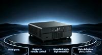 China Laser DLP Projector 13000 Lumens 4K Compatible Large Venue Outdoor Use 5000000:1 Contrast for sale