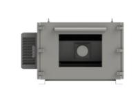 China IP55 Outdoor Projector Enclosure Waterproof Case 5000-50000Lm Dual Temp Humidity Control for sale