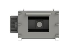 China IP55 Outdoor Projector Enclosure Waterproof Case 5000-50000Lm Dual Temp Humidity Control for sale
