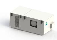 China Outdoor Projector Constant Temperature Enclosure IP65 IP66 Dual System Cooling Heating 15-50C for 5000-50000Lm Projectors for sale