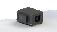 China IP55 Outdoor Projector Enclosure Waterproof Case 5000-50000Lm Dual Temp Humidity Control for sale