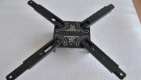 China 360 Degree Rotation Projector Ceiling Mount with 25kg Load Capacity and 890-1050mm Extension Pole Options for sale