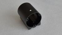 China 360 Degree Rotation Projector Ceiling Mount with 25kg Load Capacity and 890-1050mm Extension Pole Options for sale