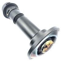 China Planetarium Fisheye Projection Lens 180° FOV for 4-10m Inflatable Domes with 3.58 EFL and 245mm Length for sale